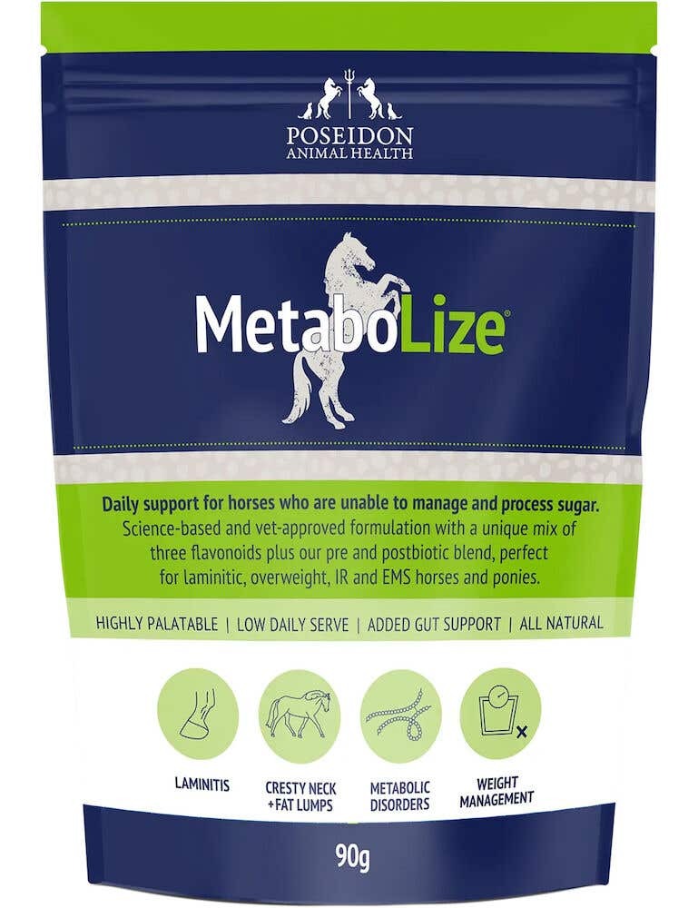 Poseidon Metabolize High Palatable Daily Support for Horses - 2 Sizes
