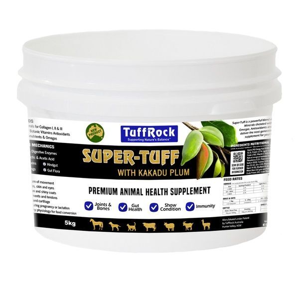 Tuffrock Super Tuff Cattle Premium Vitamin & Mineral Gut Health ...