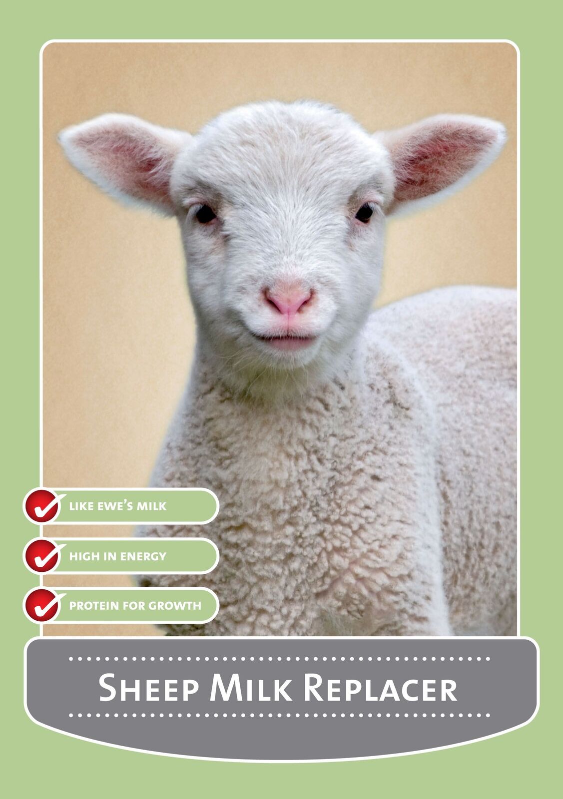 Wombaroo Sheep Milk Replacer Substitute for All Breeds of Sheep - 2 Sizes