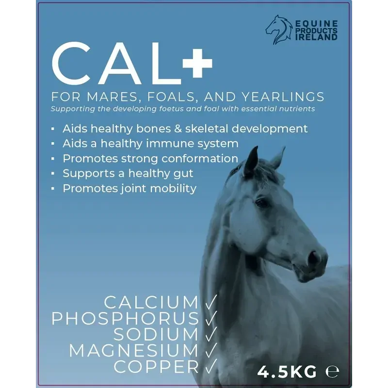 Equine Products Ireland Cal + Broodmare & Young Horse Supplement - 3 Sizes