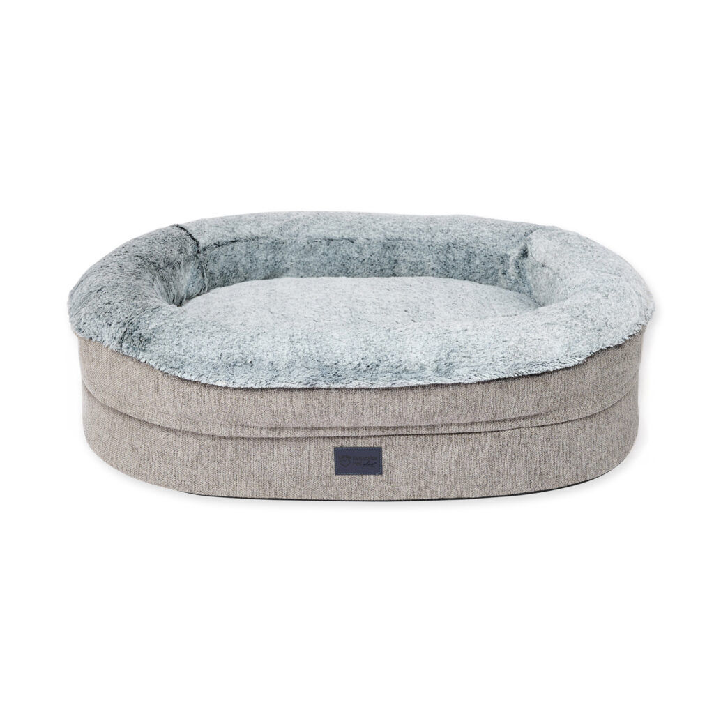 Superior Pet Orthopaedic Memory Rest Dog Bed Artic Faux Fur - 2 Sizes ...