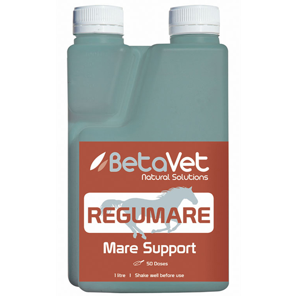 BetaVet Natural Solutions Horse Regumare Mare Support Supplement 2L