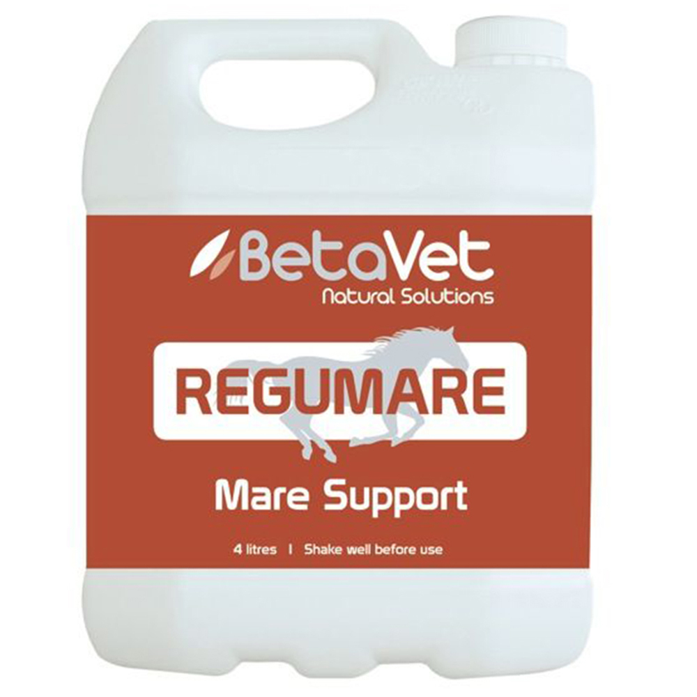 BetaVet Natural Solutions Horse Regumare Mare Support Supplement 4L