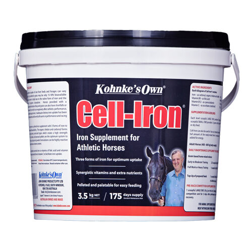 Kohnkes Own Own Cell Iron Horse Supplement - 3 Sizes
