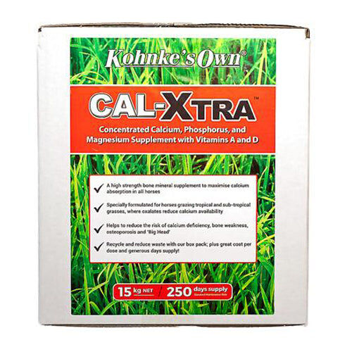 Kohnkes Own Cal-Xtra Horse Vitamin Supplement 15kg