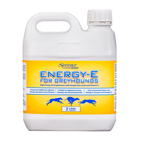 Sprinter Gold Energy E Oil High Energy Greyhound Supplement 2L