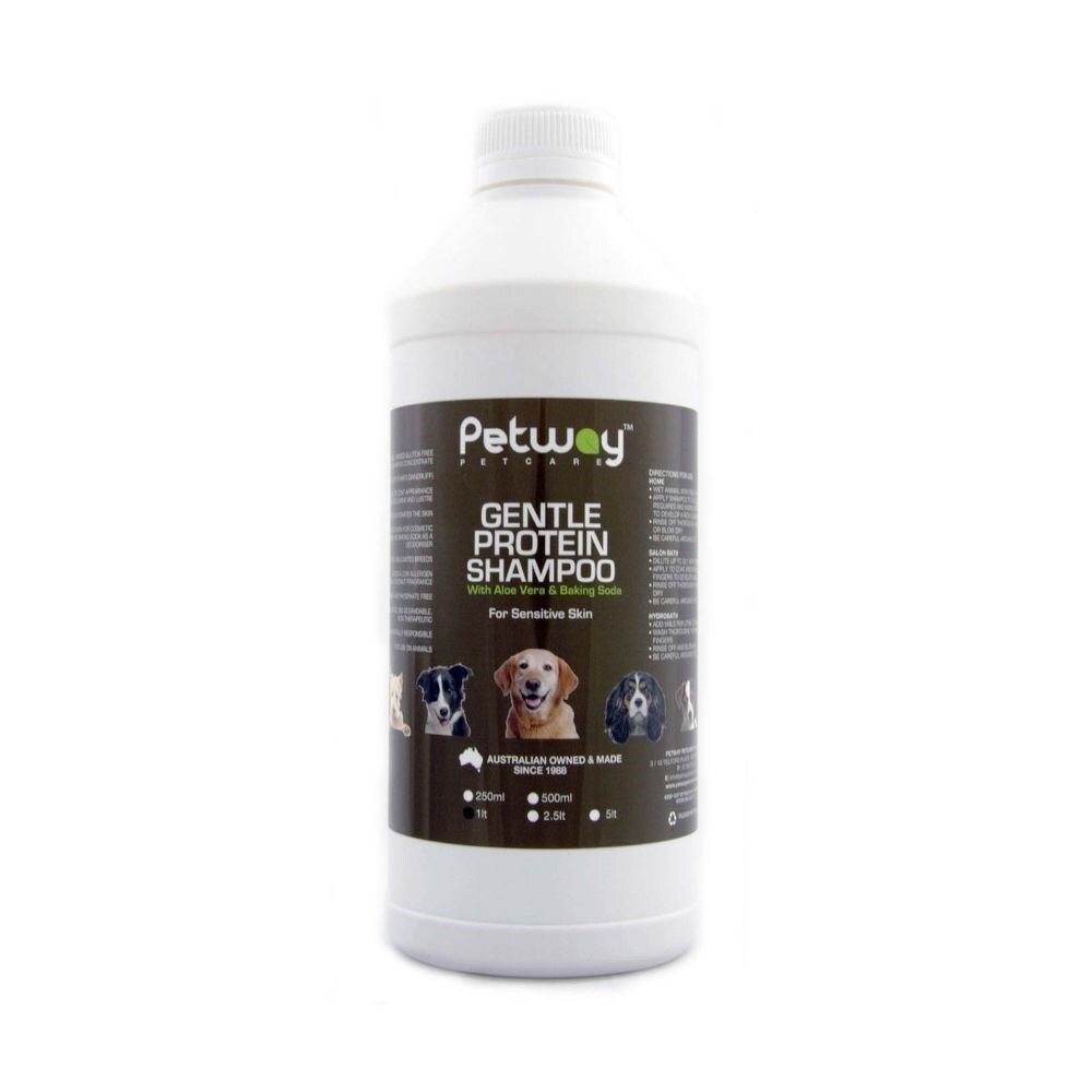 Petway Petcare Gentle Protein Dog Grooming Shampoo 1L